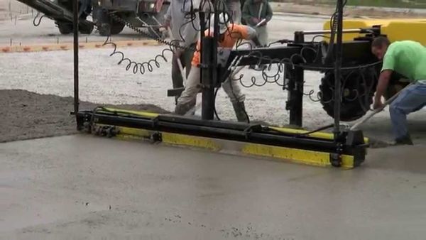 Our Video Library Of Ligchine Laser Guided Concrete Screeds In Action