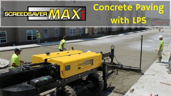 Our Video Library Of Ligchine Laser Guided Concrete Screeds In Action