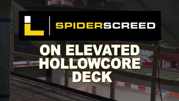 Our Video Library Of Ligchine Laser Guided Concrete Screeds In Action