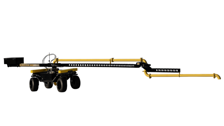E-Z PLACER: All-In-One Concrete Placer Machine & Pump Line Dragger