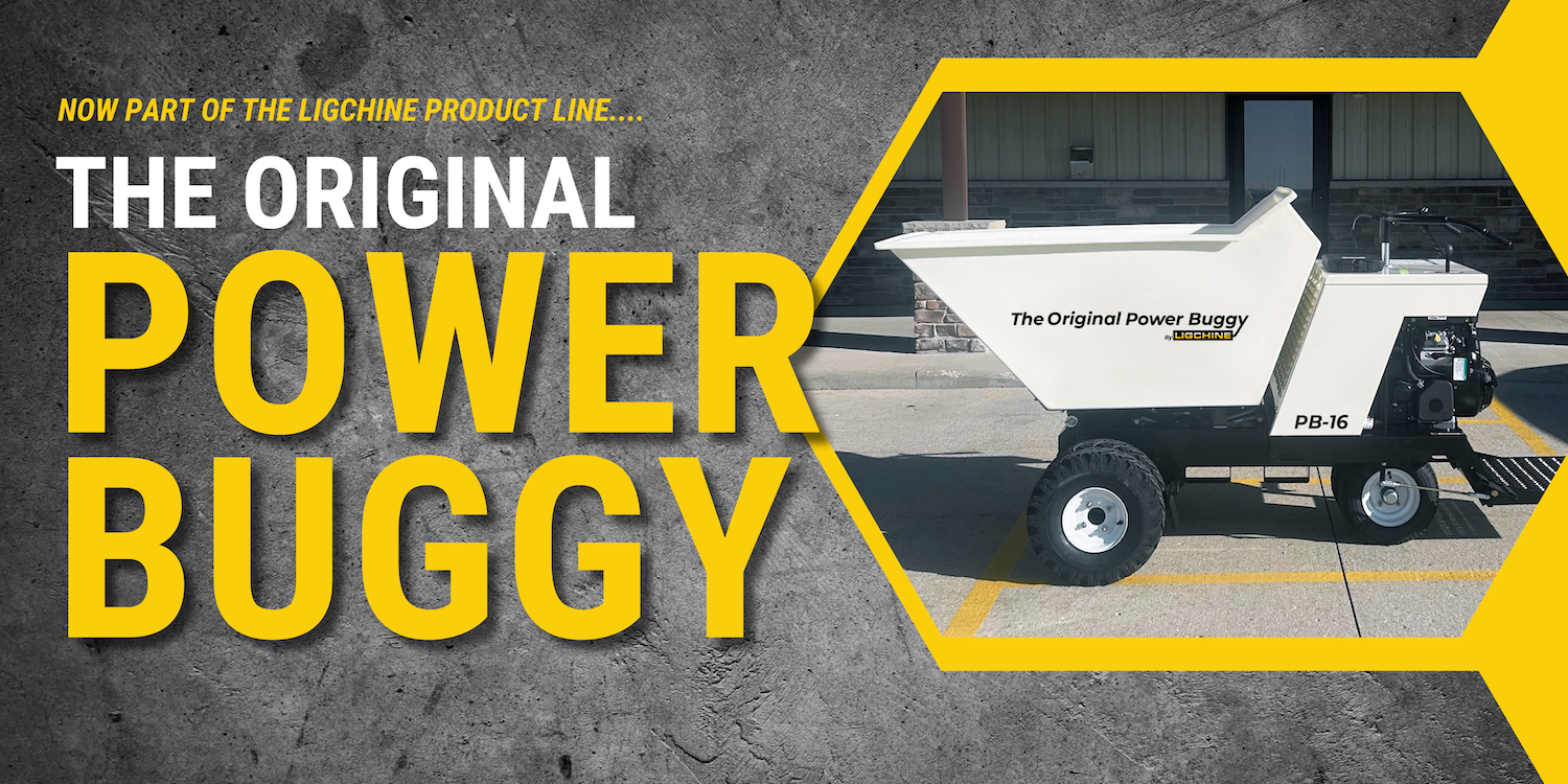 The Original Power Buggy: Quick Ride-On Material Mover